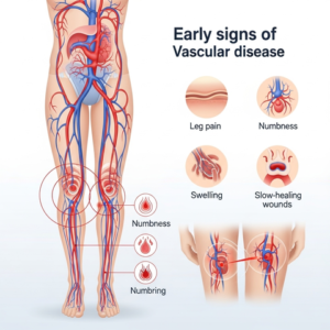 9 Early Signs of Vascular Disease to Know | Vascular Care